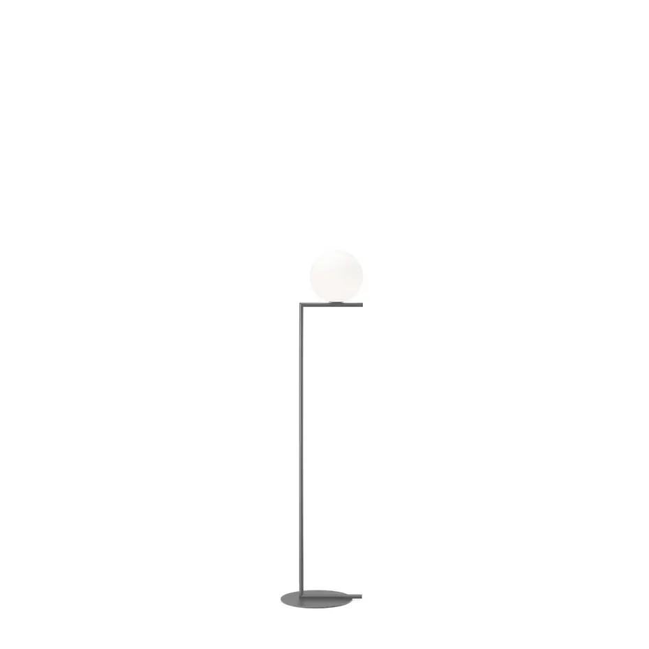 Flos IC Lights F1 Ø20cm | Design Vloerlamp Michael Anastassiades ...