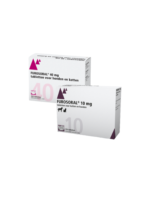 Furosoral Hond & Kat | 10mg en 40mg tabletten | Diermedicatie.nl ...
