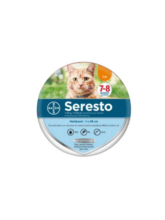 Seresto Kat vlooienband voordelig kopen | Diermedicatie.nl ...