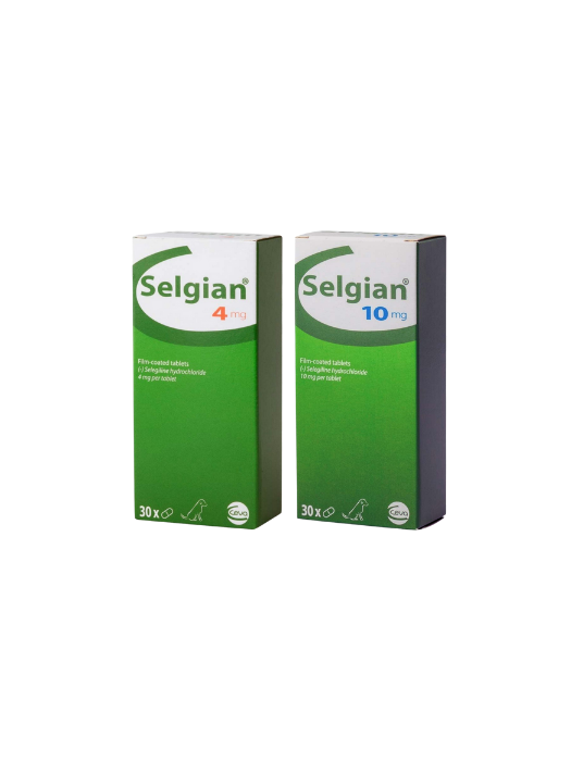 Selgian Hond | 4mg/10mg tabletten | Diermedicatie.nl - Diermedicatie.nl