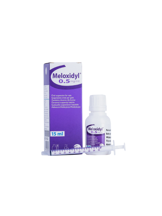 Meloxidyl Kat | 0,5 mg/ml Suspensie | Diermedicatie.nl - Diermedicatie.nl