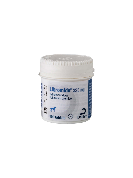 Libromide Hund | 325 mg x 100 Tabletten | Diermedicatie.nl/de ...