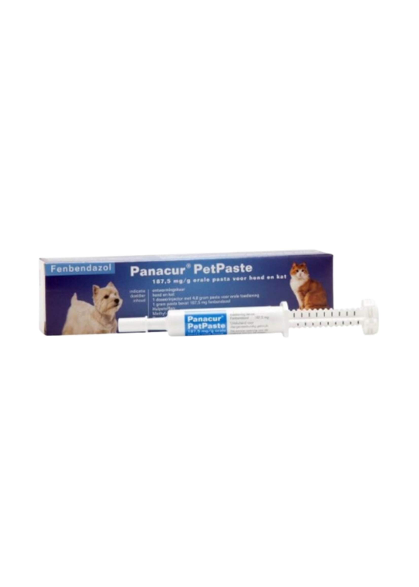 Panacur PetPaste | Hond & Kat | Ontwormingspasta | Diermedicatie.nl ...