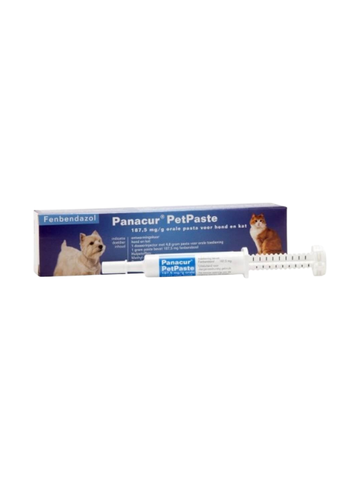 Panacur PetPaste | Hond & Kat | Ontwormingspasta | Diermedicatie.nl ...