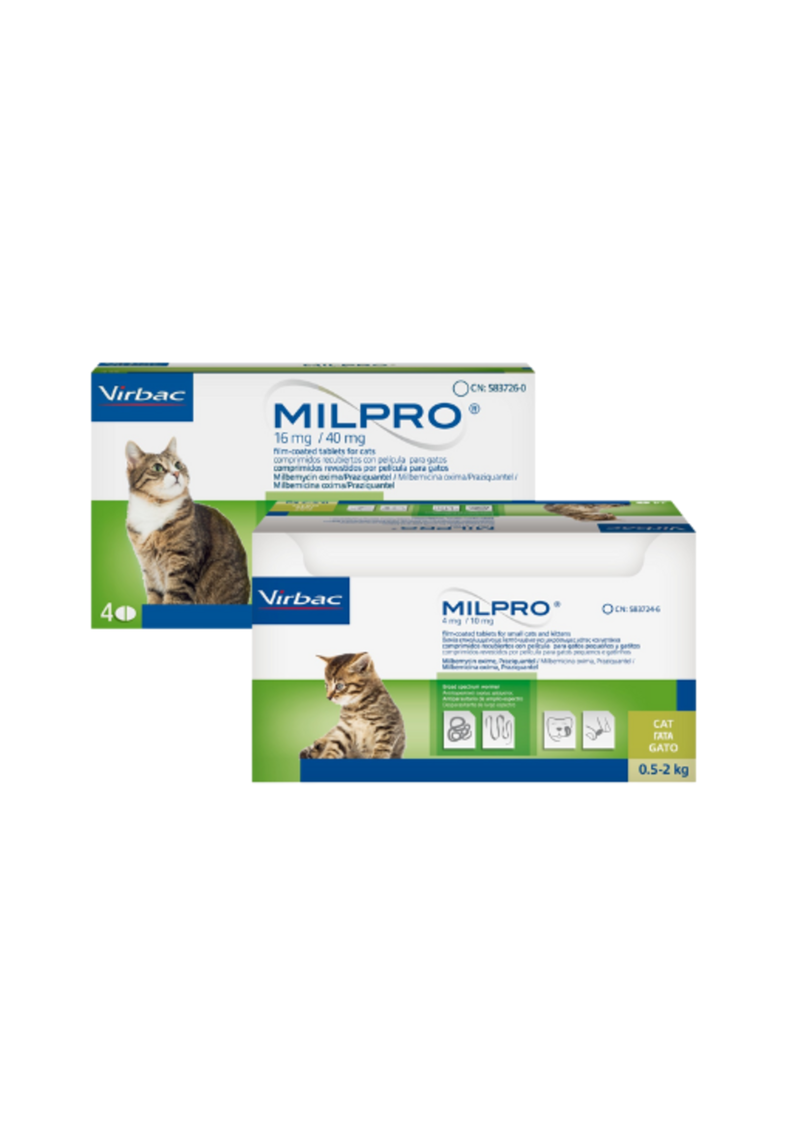 Milpro Kat & Kitten | Ontwormingstabletten | Diermedicatie.nl ...