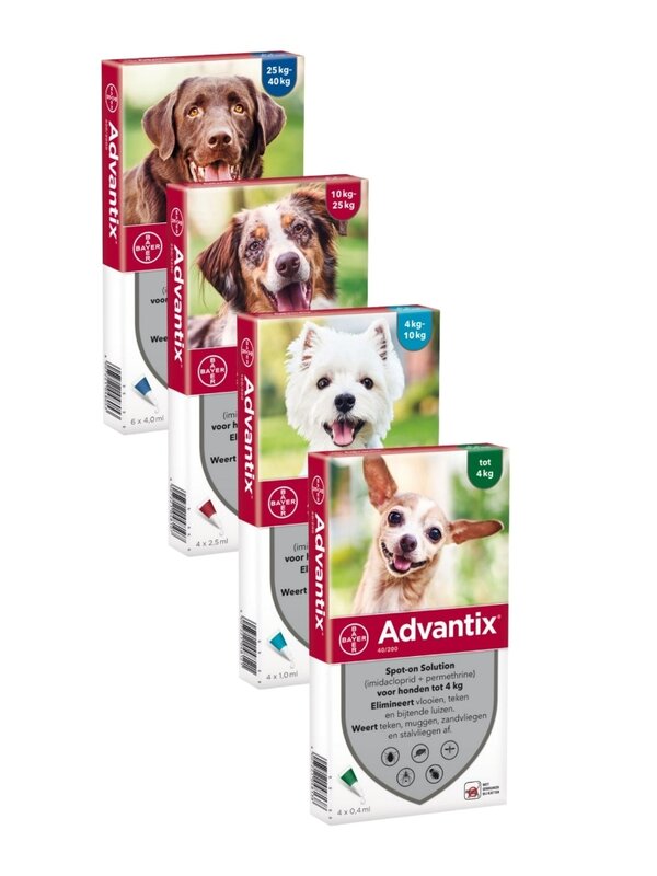 Vectra 3D Hond | Spot-On tegen vlooien en teken | Diermedicatie.nl ...