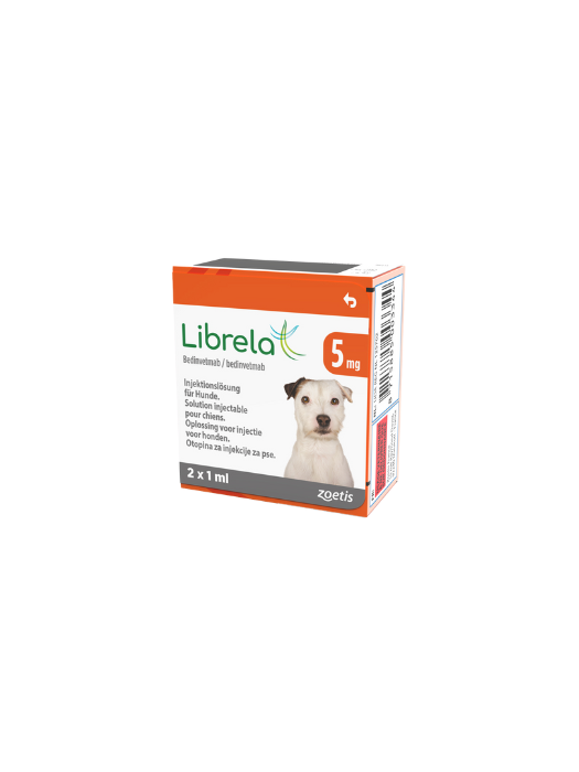 Librela Hond | Oplossing voor injectie | Diermedicatie.nl ...