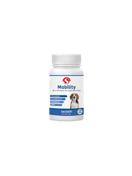 Sectolin Mobility | Tabletten voor honden | Diermedicatie.nl - Diermedicatie.nl