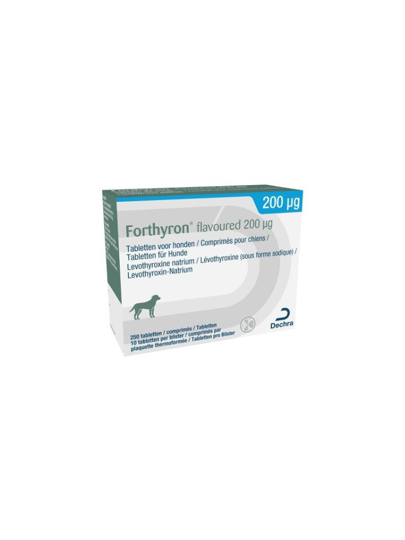 Forthyron Flavoured Hond | Diermedicatie.nl - Diermedicatie.nl