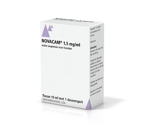 Novacam Hond | 1,5mg Suspensie | Diermedicatie.nl - Diermedicatie.nl