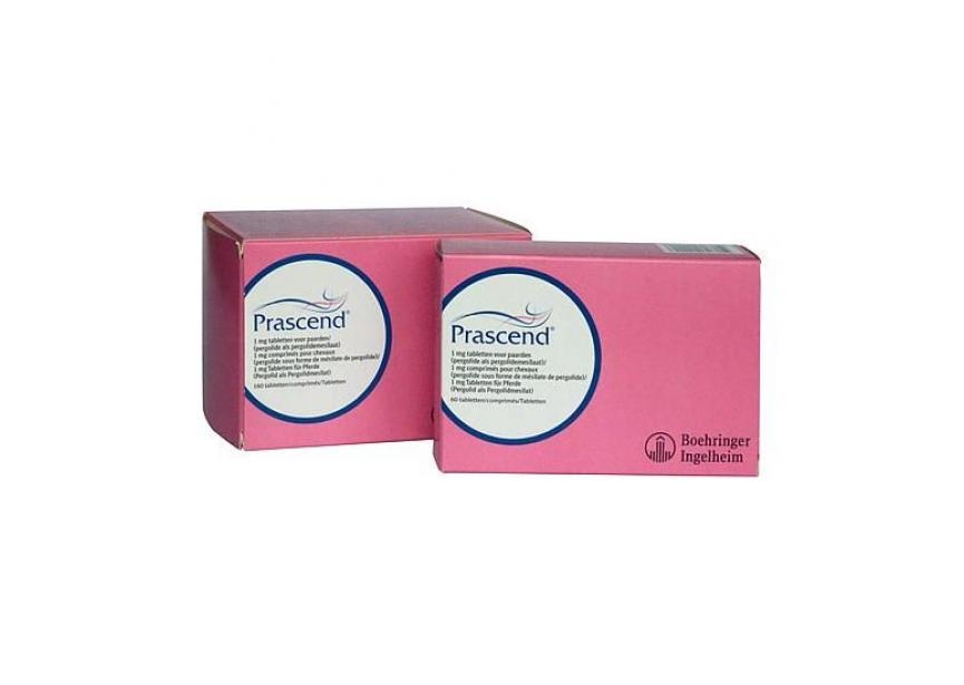 Prascend Paard | 1mg tabletten | Diermedicatie.nl - Diermedicatie.nl