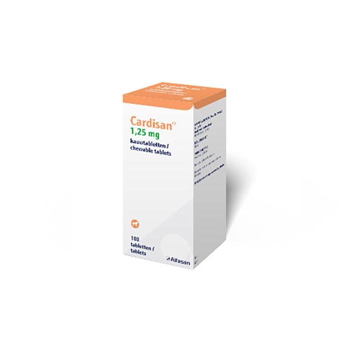 Cardisan Hond | Kauwtabletten | Diermedicatie.nl - Diermedicatie.nl