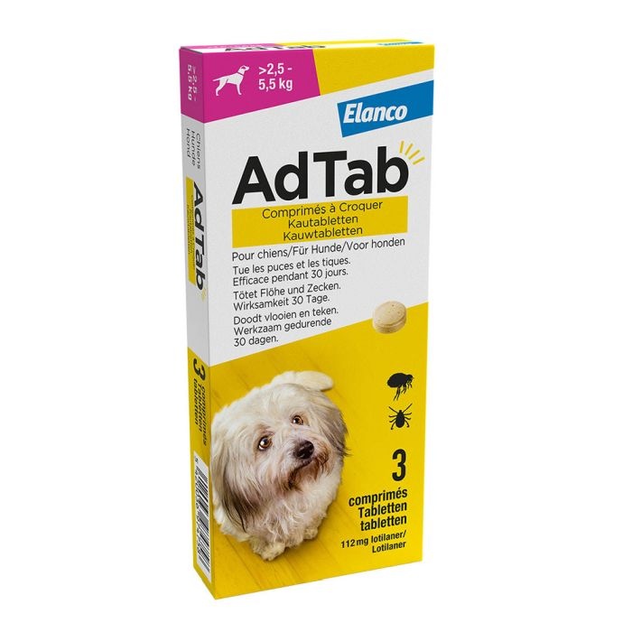 AdTab | Hund | Diermedicatie.nl/de - Diermedicatie.nl