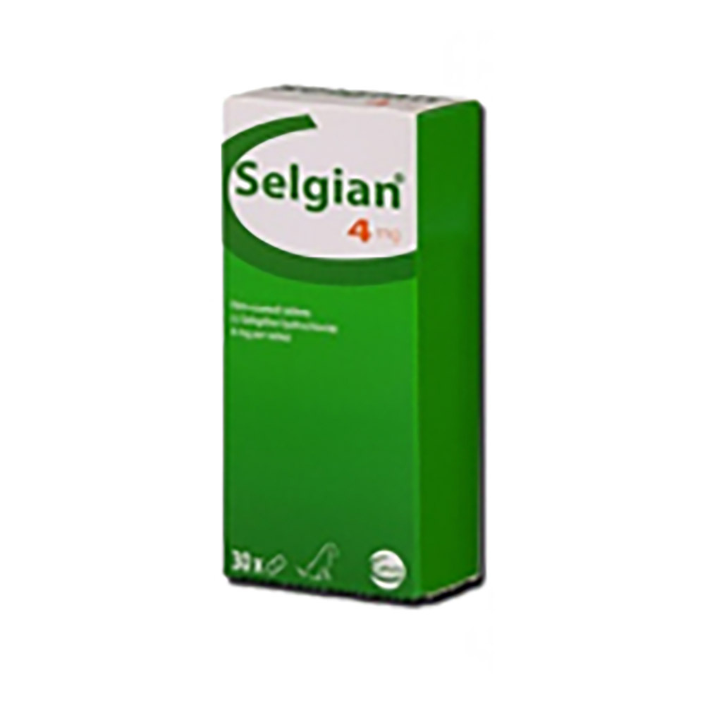Selgian Hond | 4mg/10mg tabletten | Diermedicatie.nl - Diermedicatie.nl