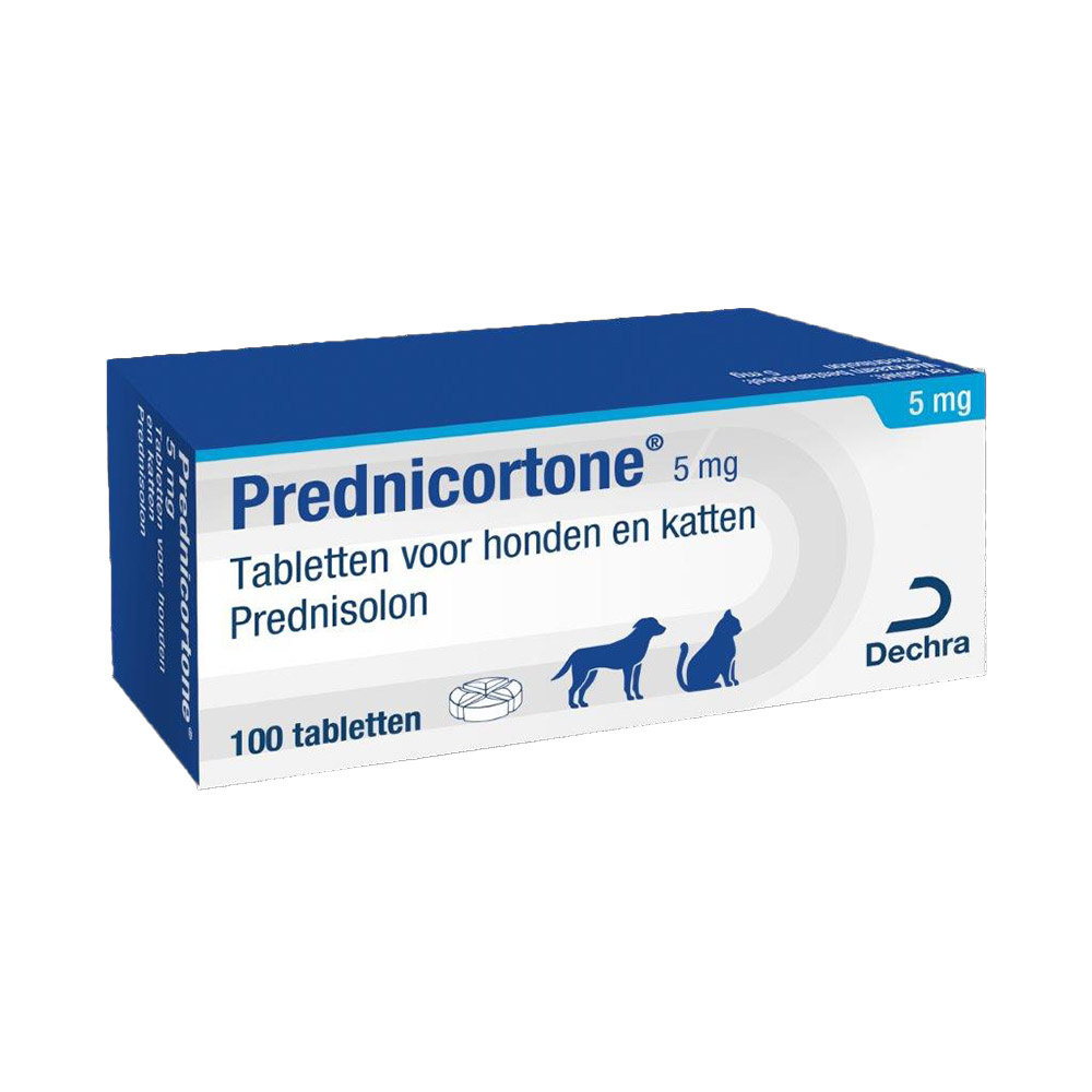 Prednicortone Hond & Kat | 5/20mg Tabletten | Diermedicatie.nl ...