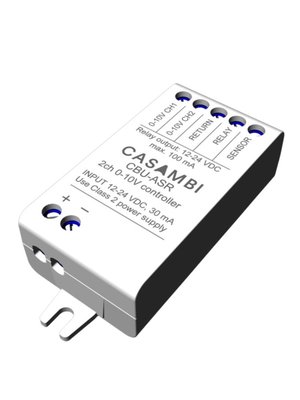 Casambi controllers leggen via Bluetooth contact tussen uw smartphone ...