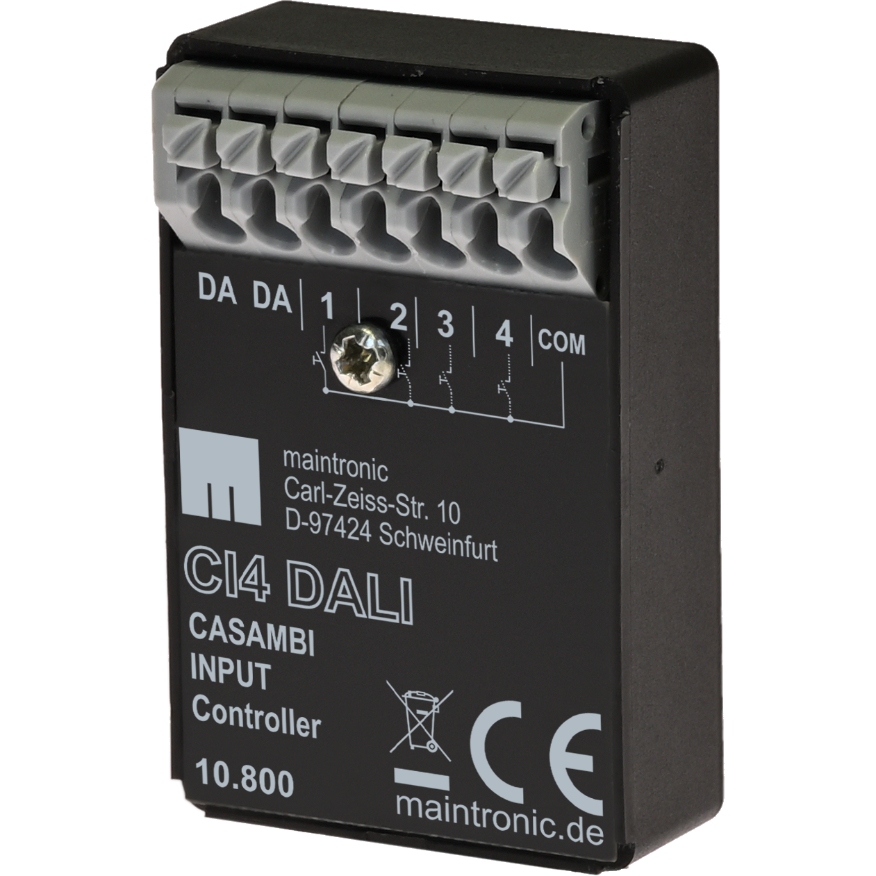 Casambi Input Controller 4CH+DALI-Gateway - Casambi Smart Lighting ...
