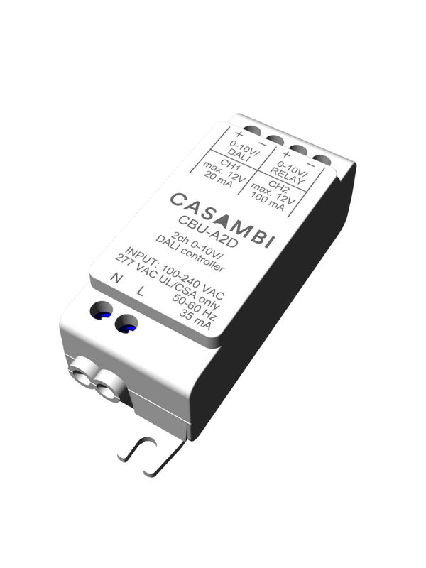 Casambi controllers leggen via Bluetooth contact tussen uw smartphone ...