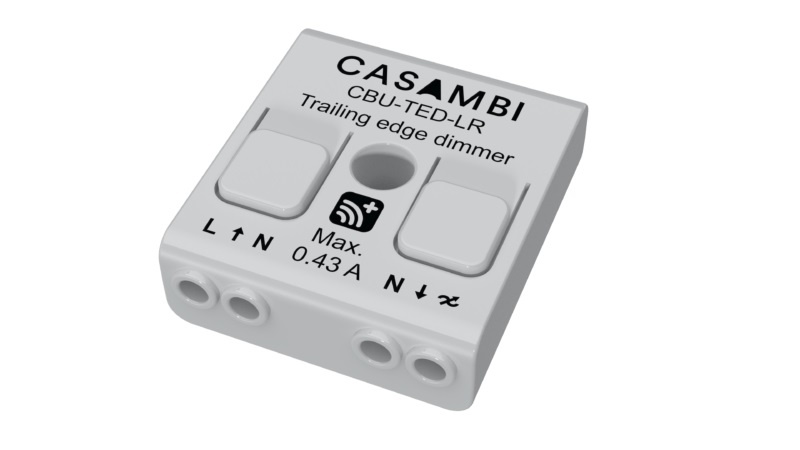 Casambi bluetooth dimmer trailing edge LR max. 230V/100W - Casambi ...