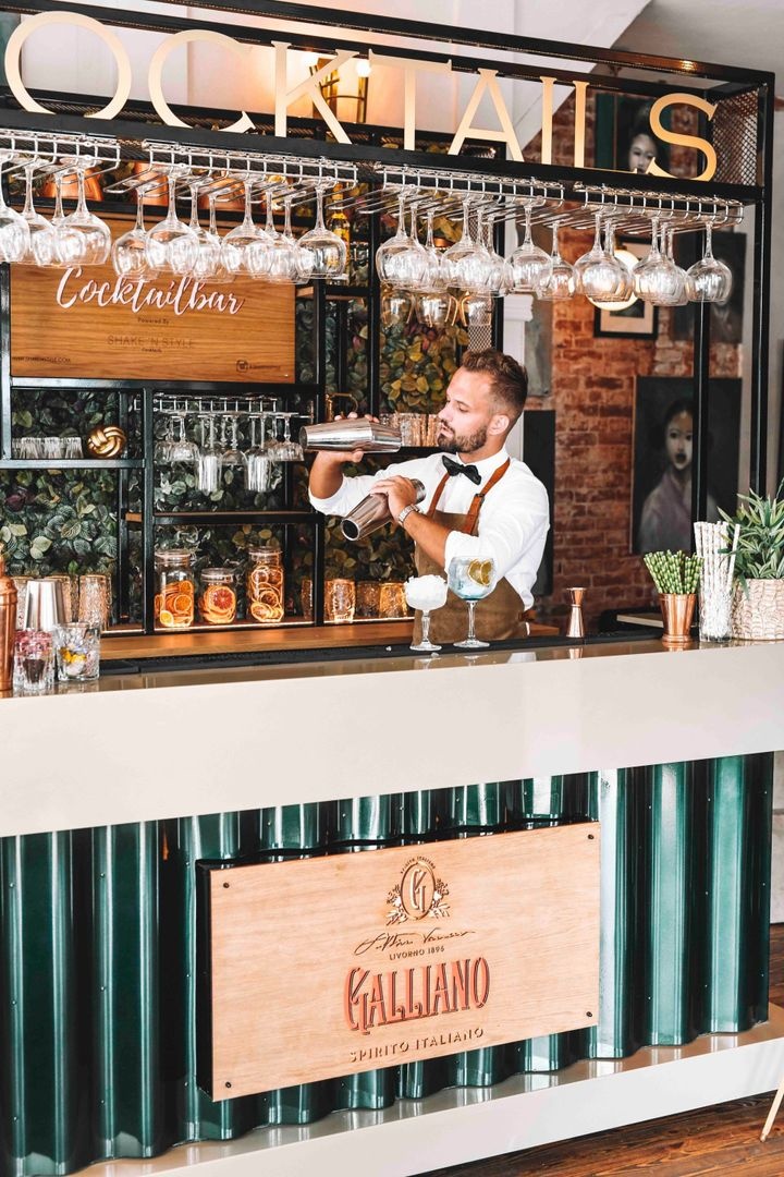 Tools van de cocktails: Shakers - Cocktailspullen.nl