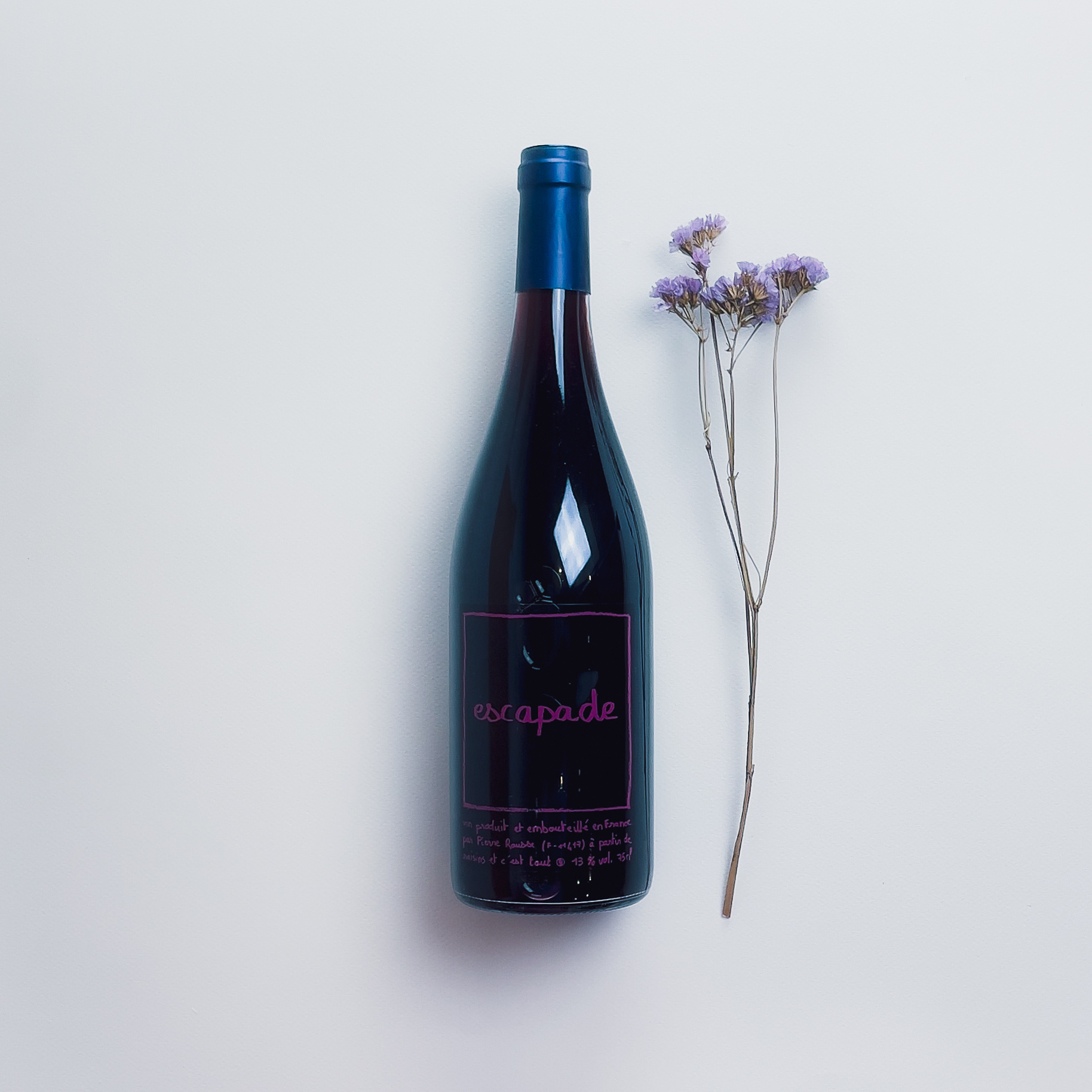 Pierre Rousse - Escapade - 2021 - A Taste Affair - Natuurwijn Gent