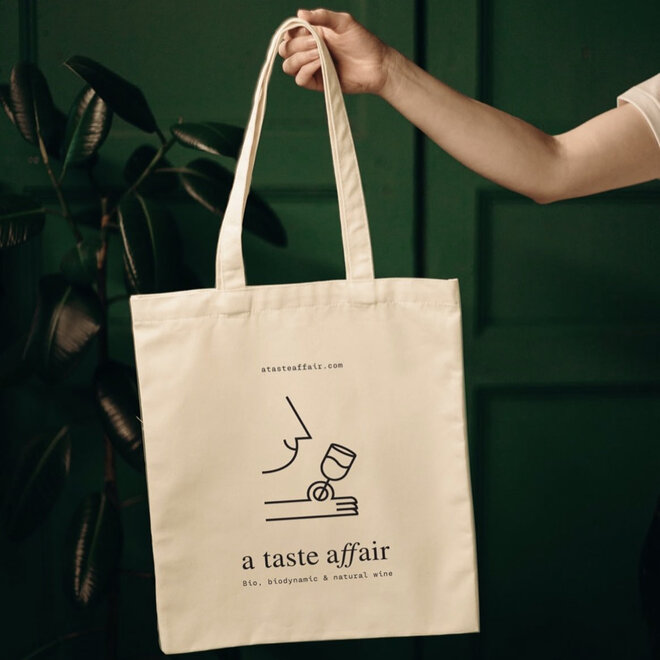 Totebag - A Taste Affair - Natuurwijn Gent