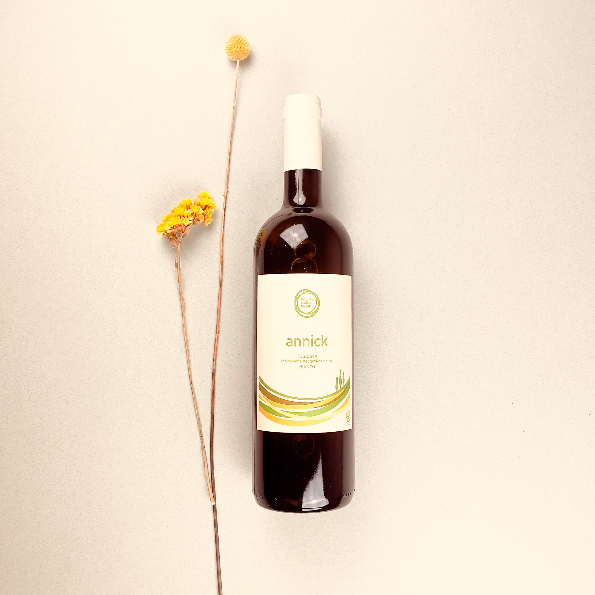 Cosimo Maria Masini - Annick - 2022 - A Taste Affair - Natuurwijn Gent