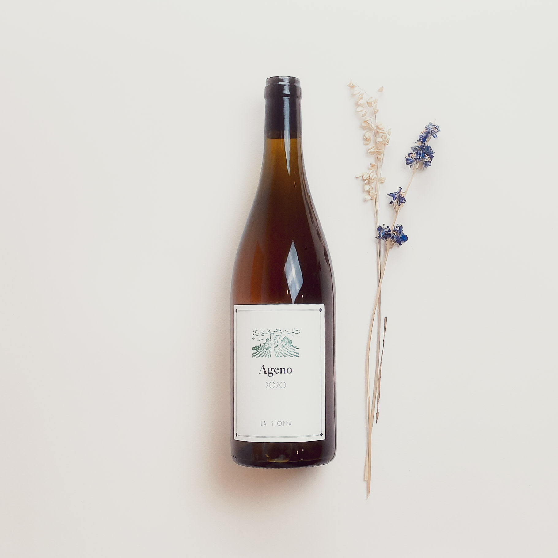 La Stoppa - Ageno - 2020 - A Taste Affair - Natuurwijn Gent