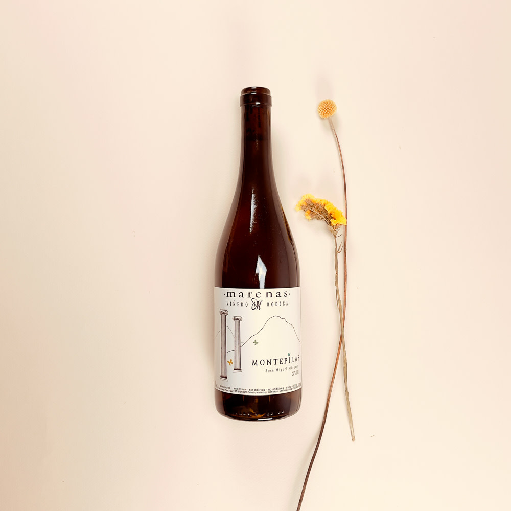 Marenas - Montepilas - 2022 - A Taste Affair - Natuurwijn Gent