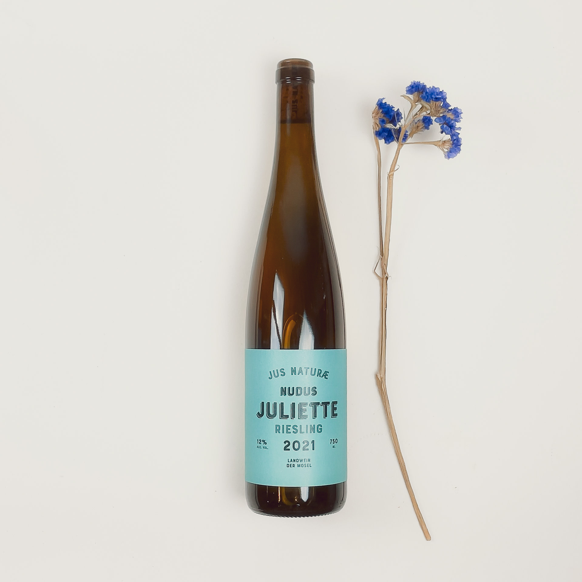 Jus Naturae - Nudus - Juliette - 2021 - A Taste Affair - Natuurwijn Gent