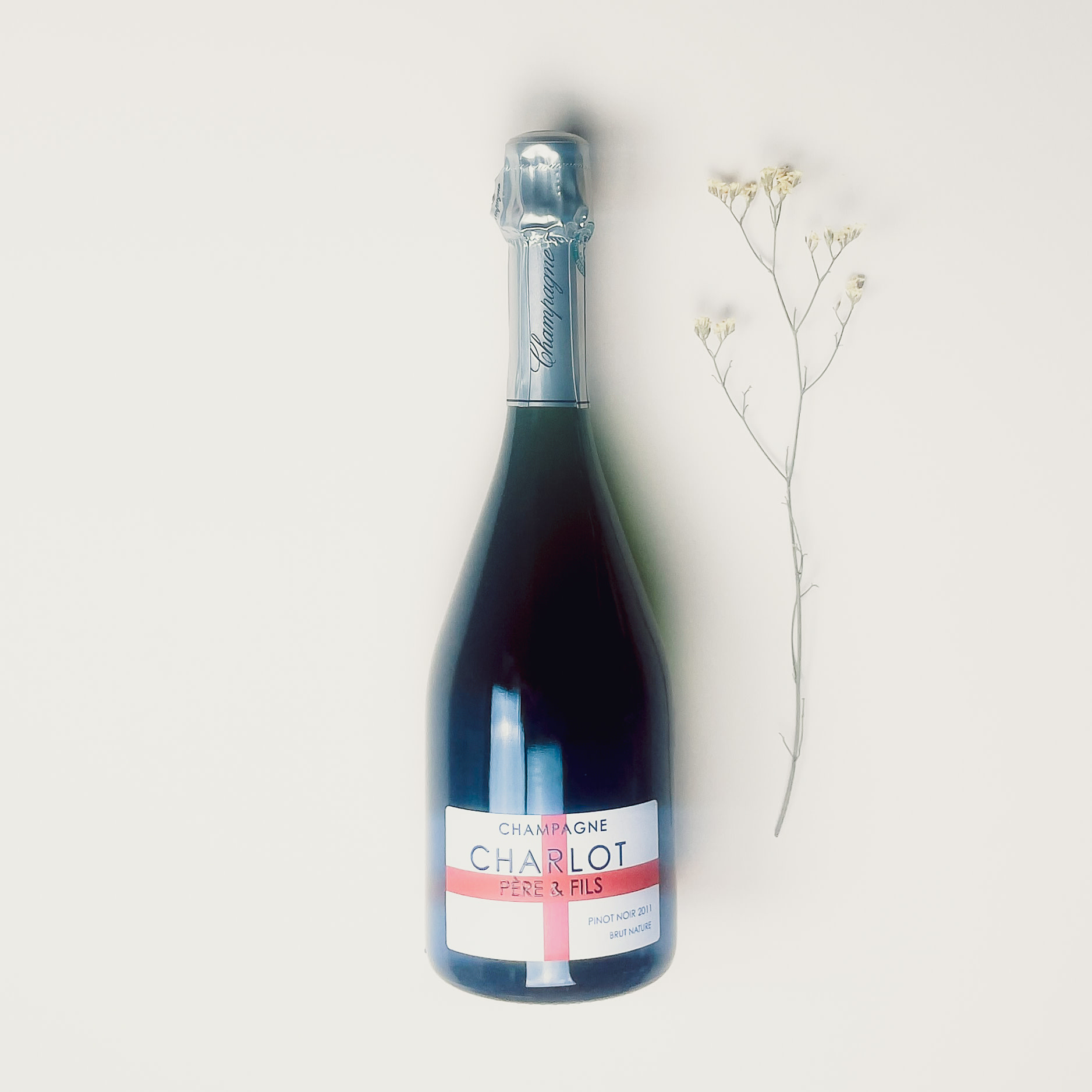 Charlot Pere & Fils - Champagne Cuvée Pinot Noir Zéro Dosage - 2011 - A ...