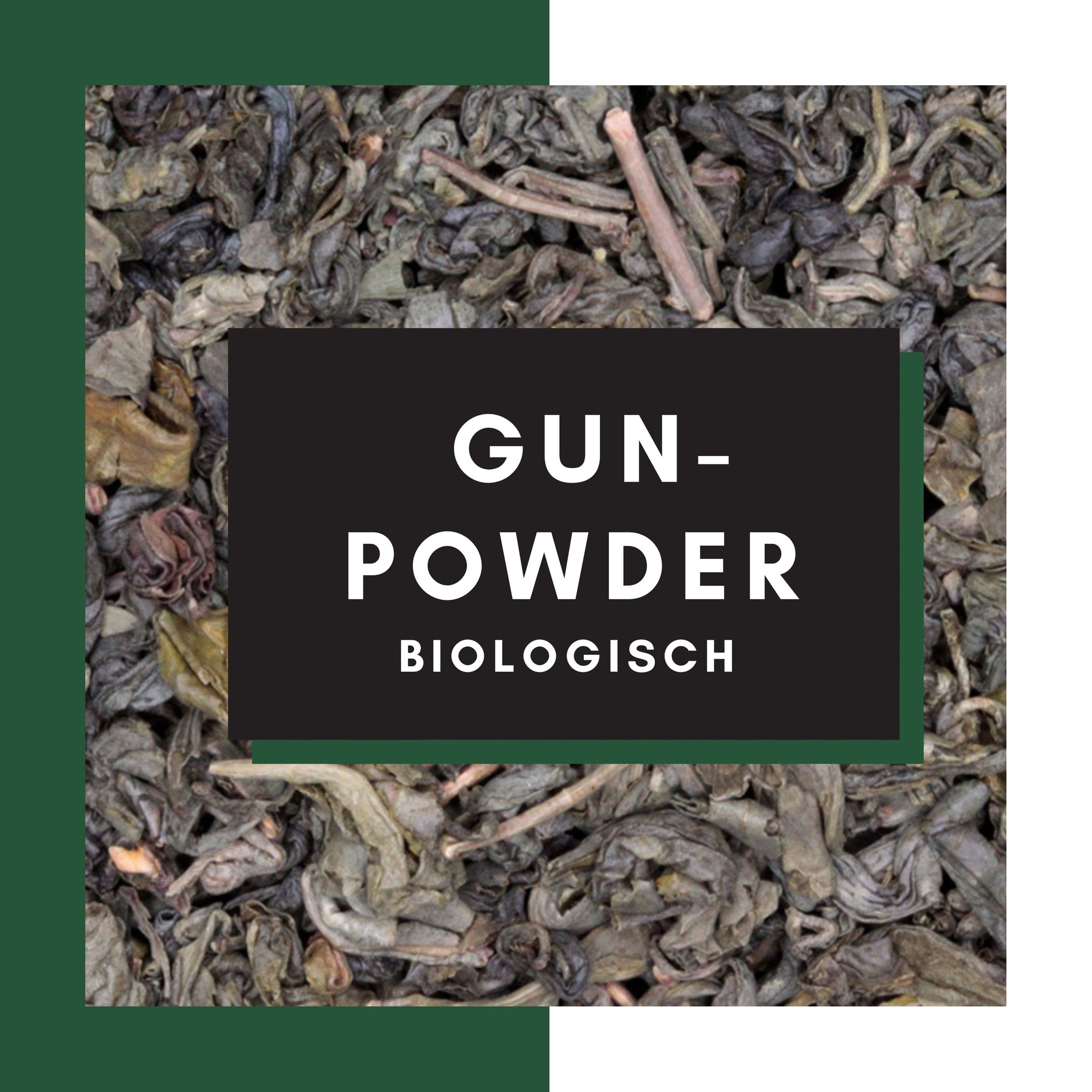 Gunpowder groene thee - Online Marktkoopman