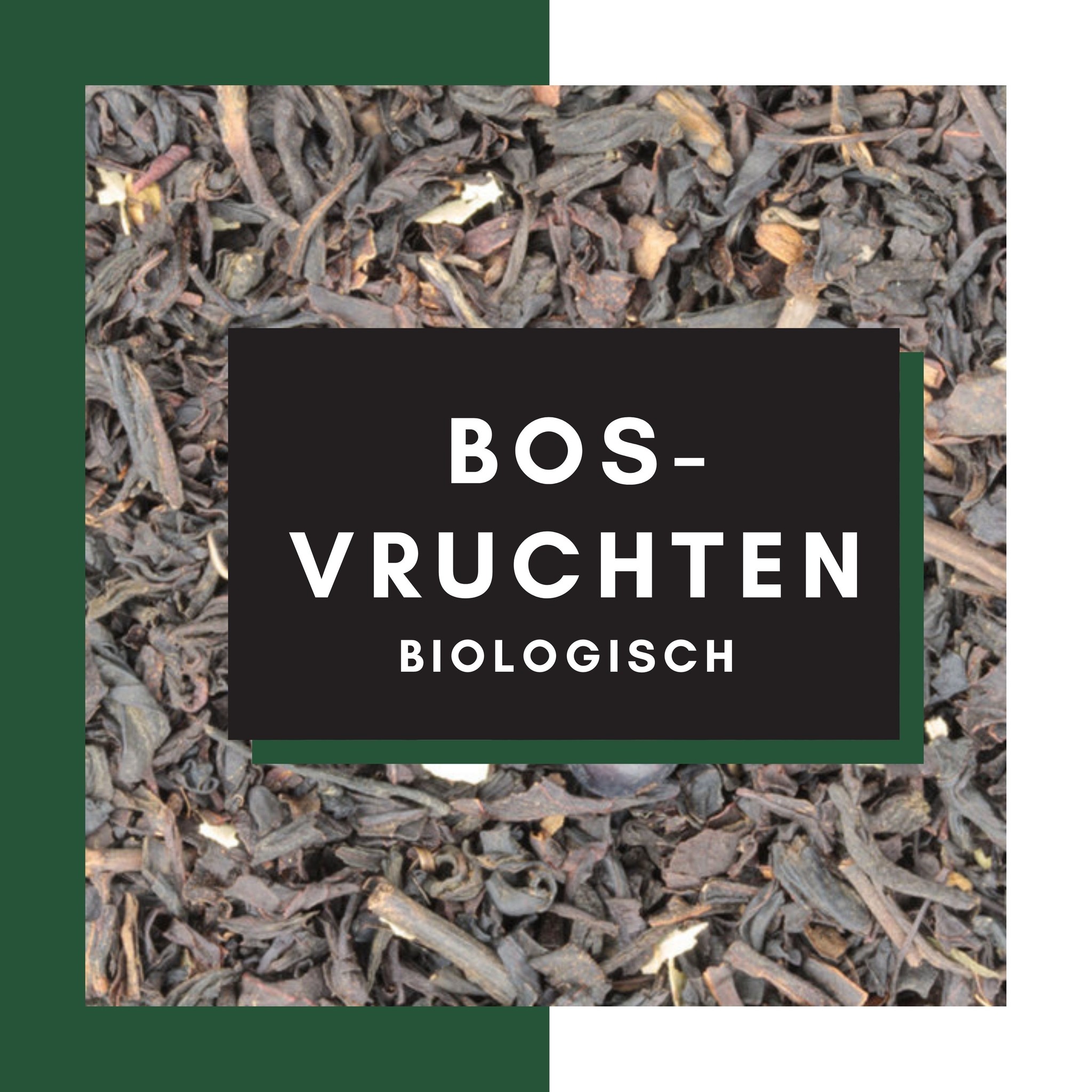 Bosvruchten thee| Losse thee bestellen | Theekraam - Online Marktkoopman