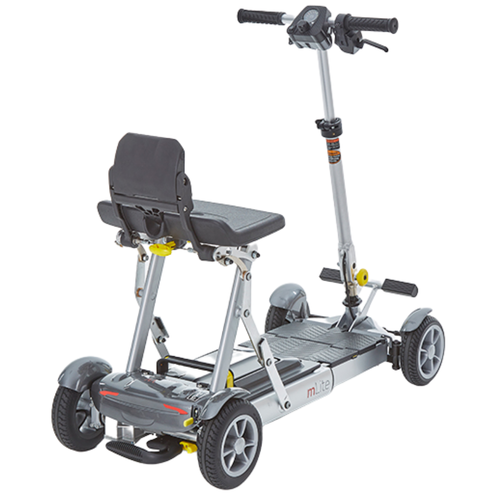 M Lite Folding Mobility Scooter Mobilityco Mobilityco