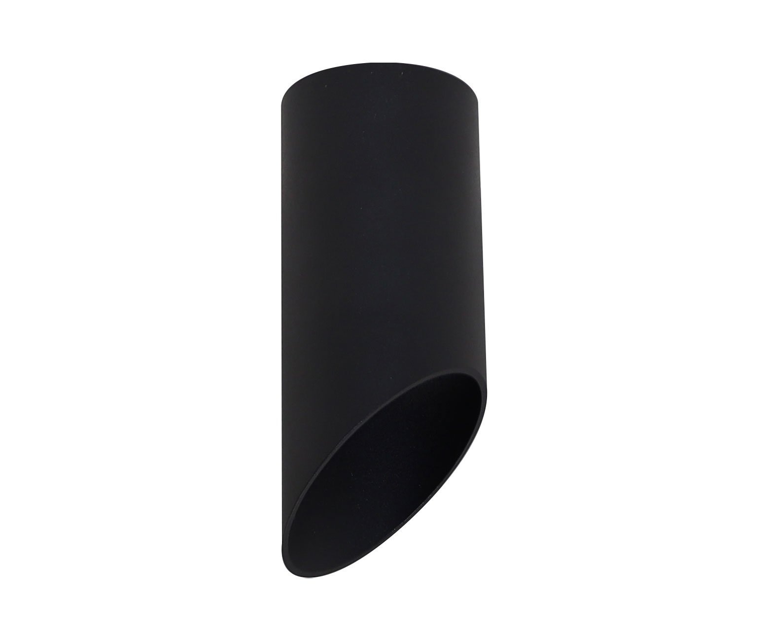 Modern black surface mounted spotlight - Eva - LumenXL.ie