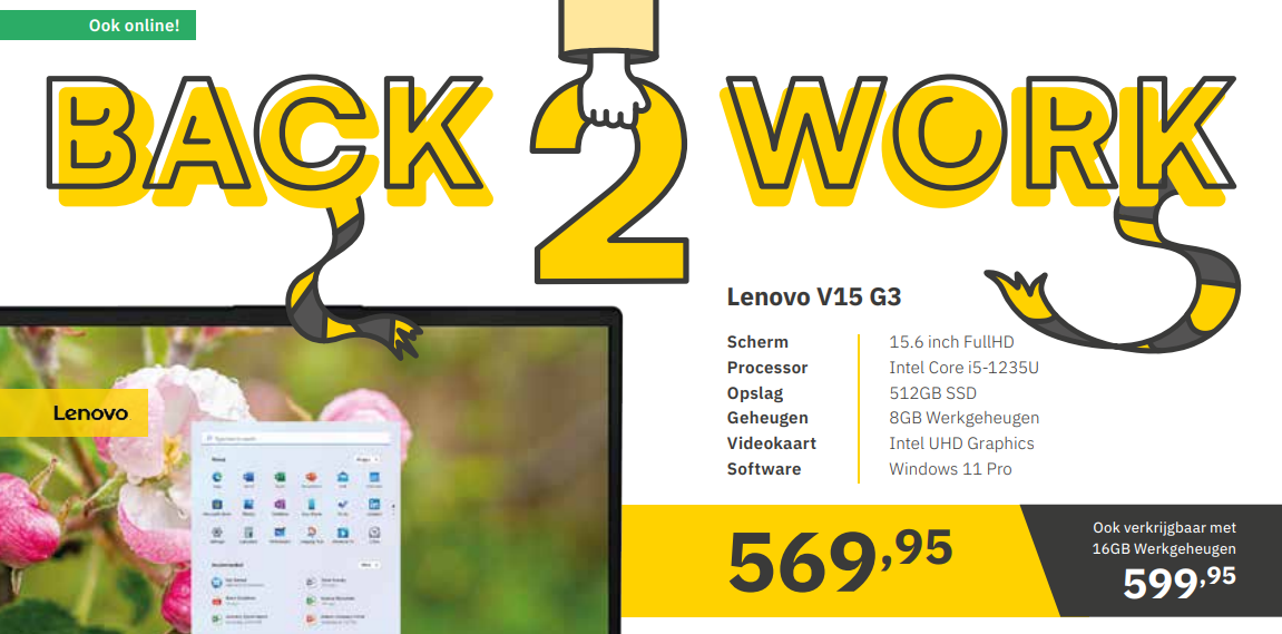 Groenendal IT Nieuws - Nieuwe Back 2 Work Folder 2023 - Groenendal IT