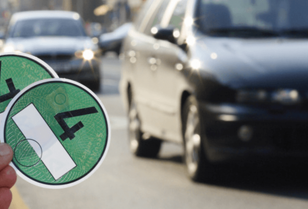 Environment car sticker - CARGO Webshop