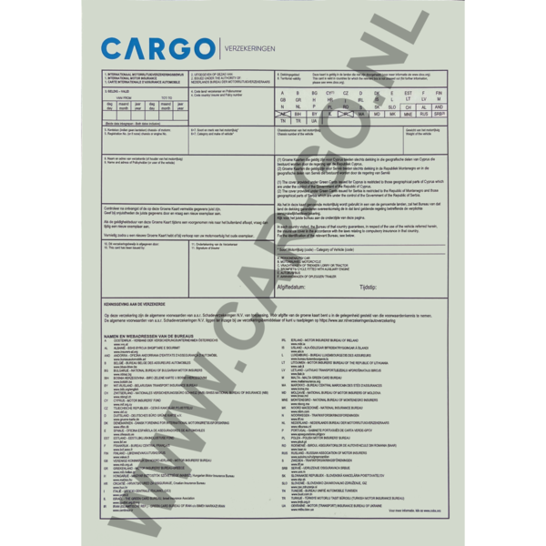 CARGO International BV - CARGO Webshop