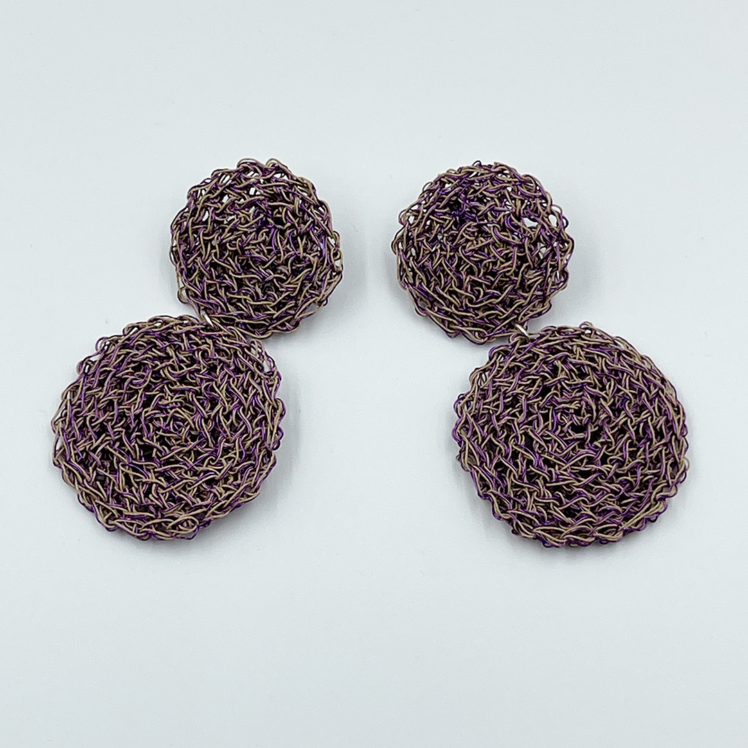 Zoë round grape - Kiba Rise and shine