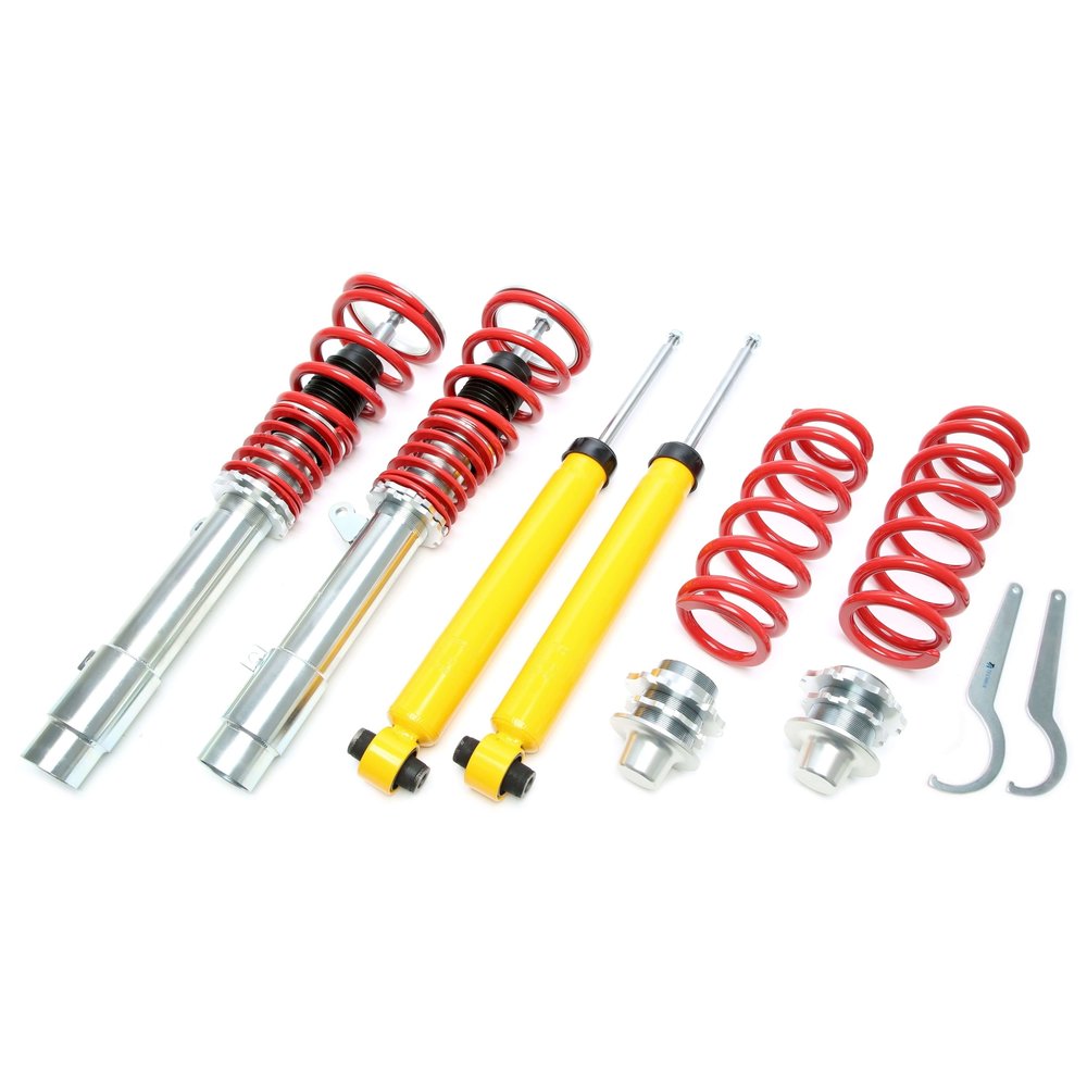 BMW 1-Serie F20/F21-1K4/K2 schroefset verlagingsset - Hottuning.nl