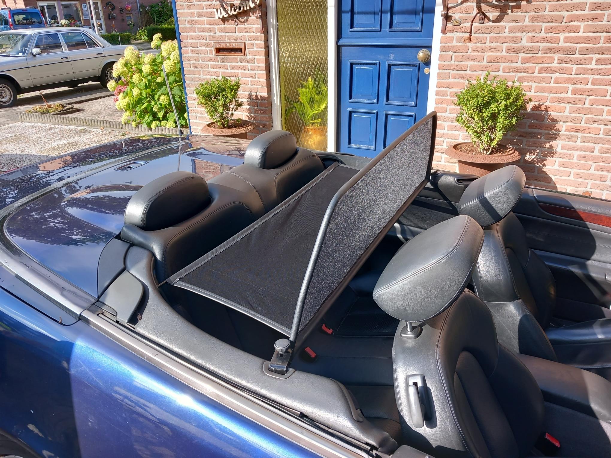 Mercedes CLK W208 cabrio windscherm - Hottuning.nl