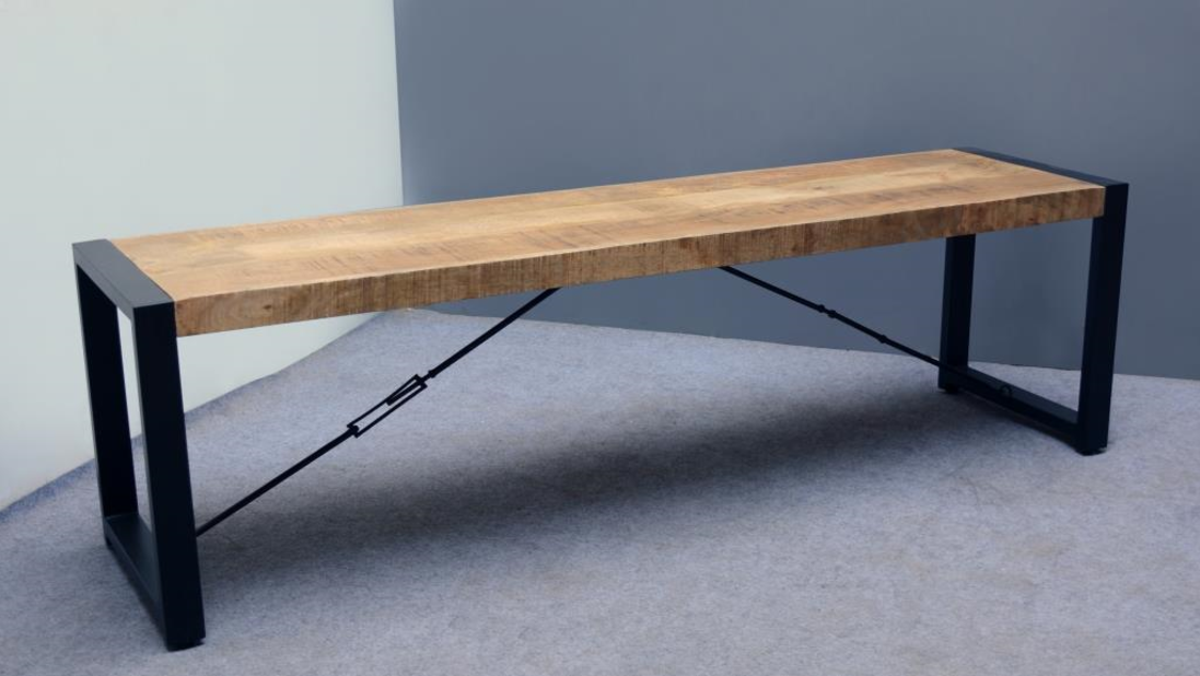 Britt bank 160 cm - Mangomeubelen.be