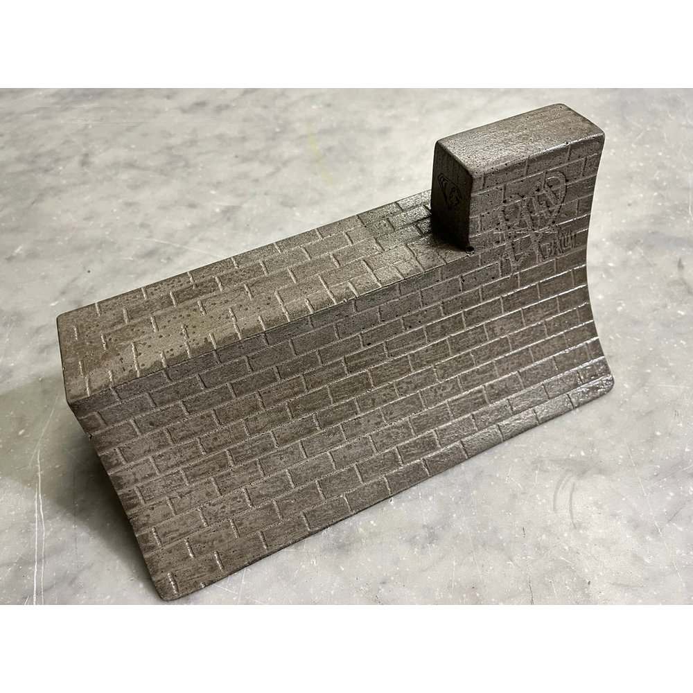 Extension Quarter Pipe Concrete - One80 Boardshop