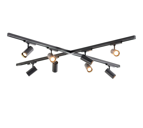 3-circuit Track Lighting | Qub Track Lighting