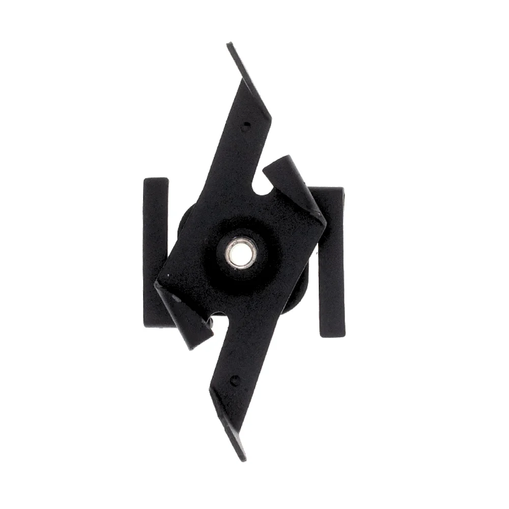 Suspension Clip for 3-Phase Track - Black | Qub Track Lighting