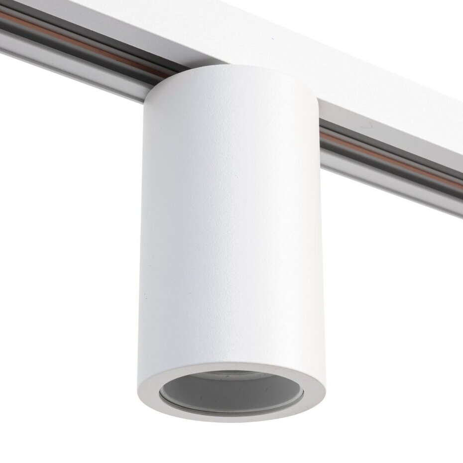 Viror Base – E27 Fitting – Wit – 1-fase railverlichting | Qub ...