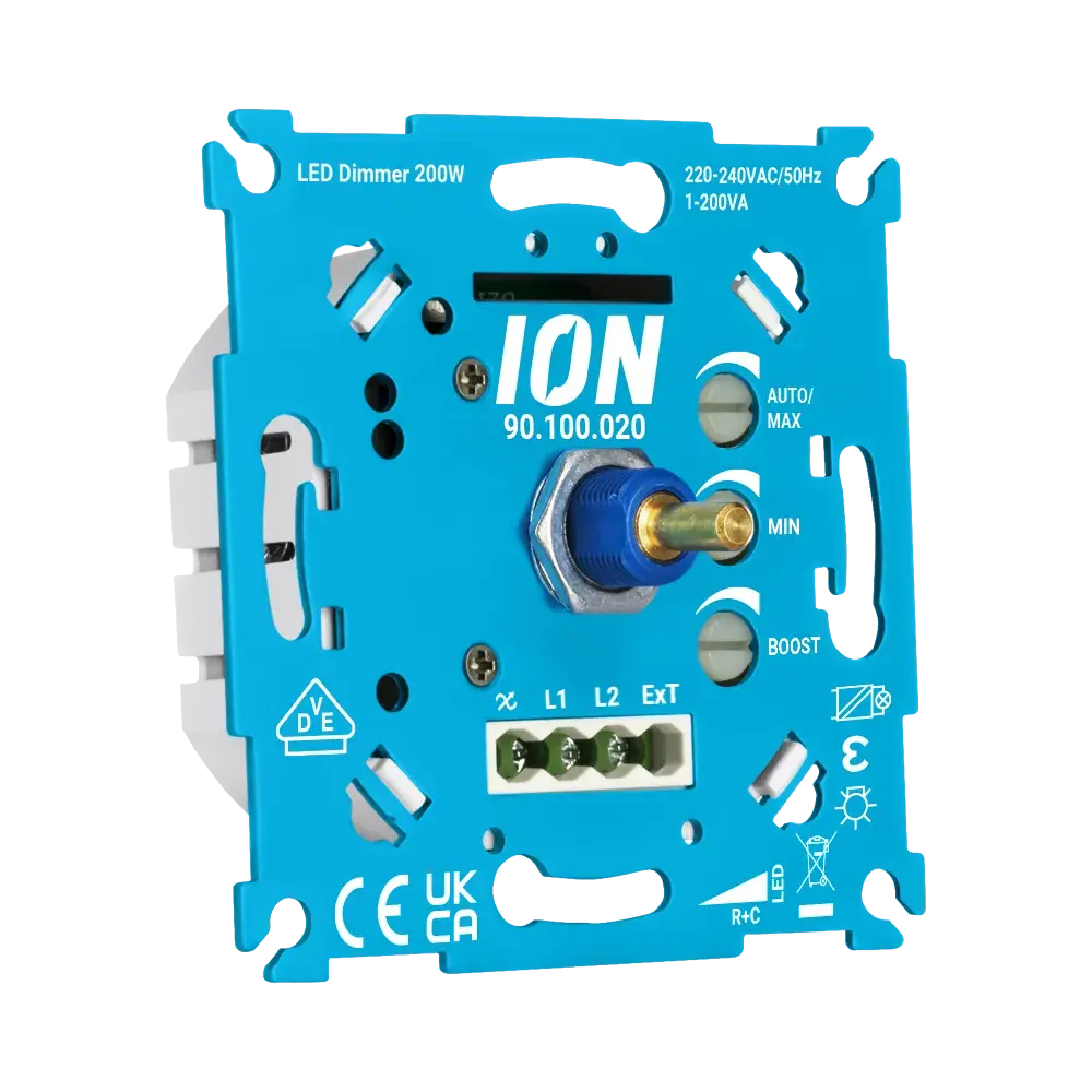 ION LED Dimmer 200W | Qub Railverlichting