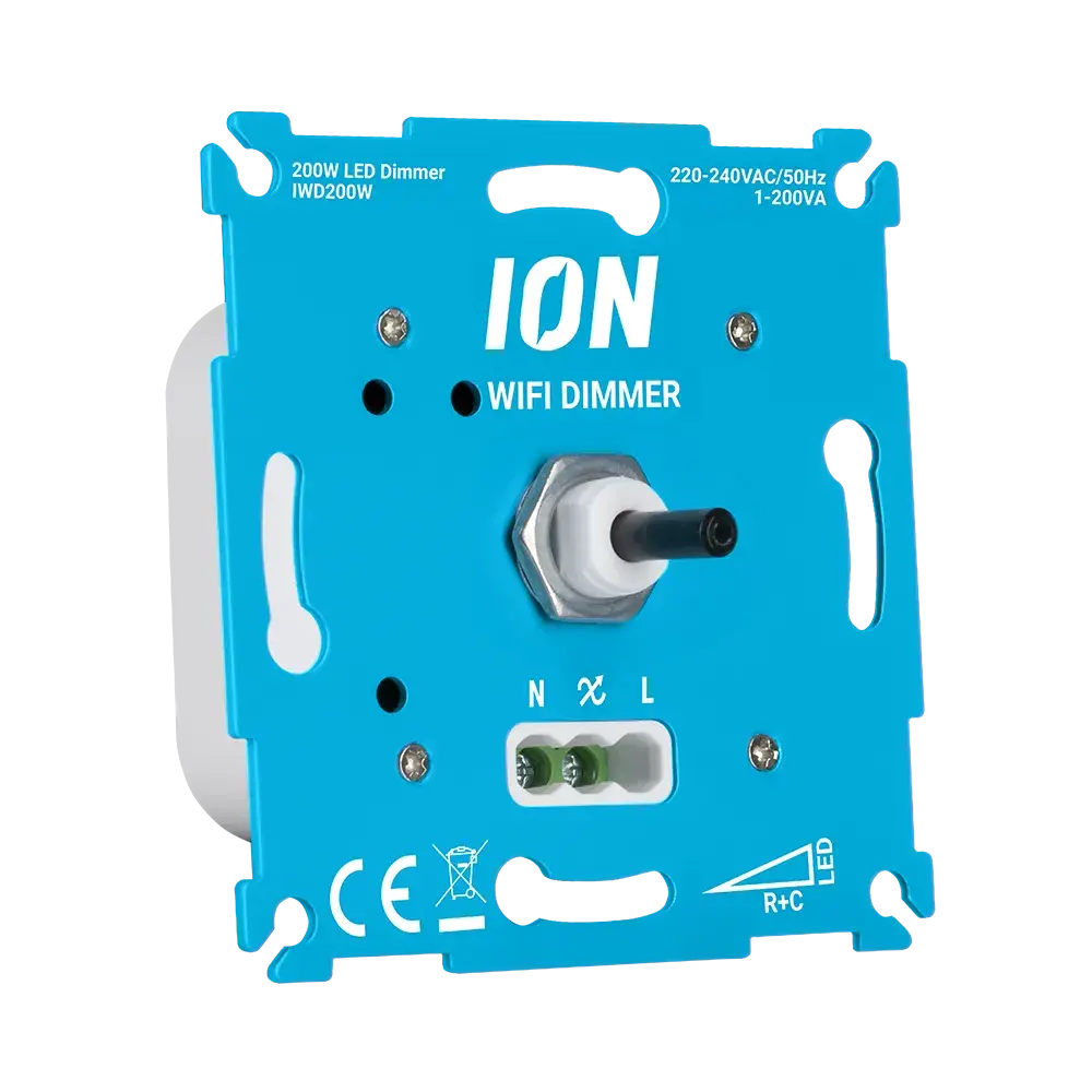 ION LED WiFi Dimmer 200W | Qub Railverlichting