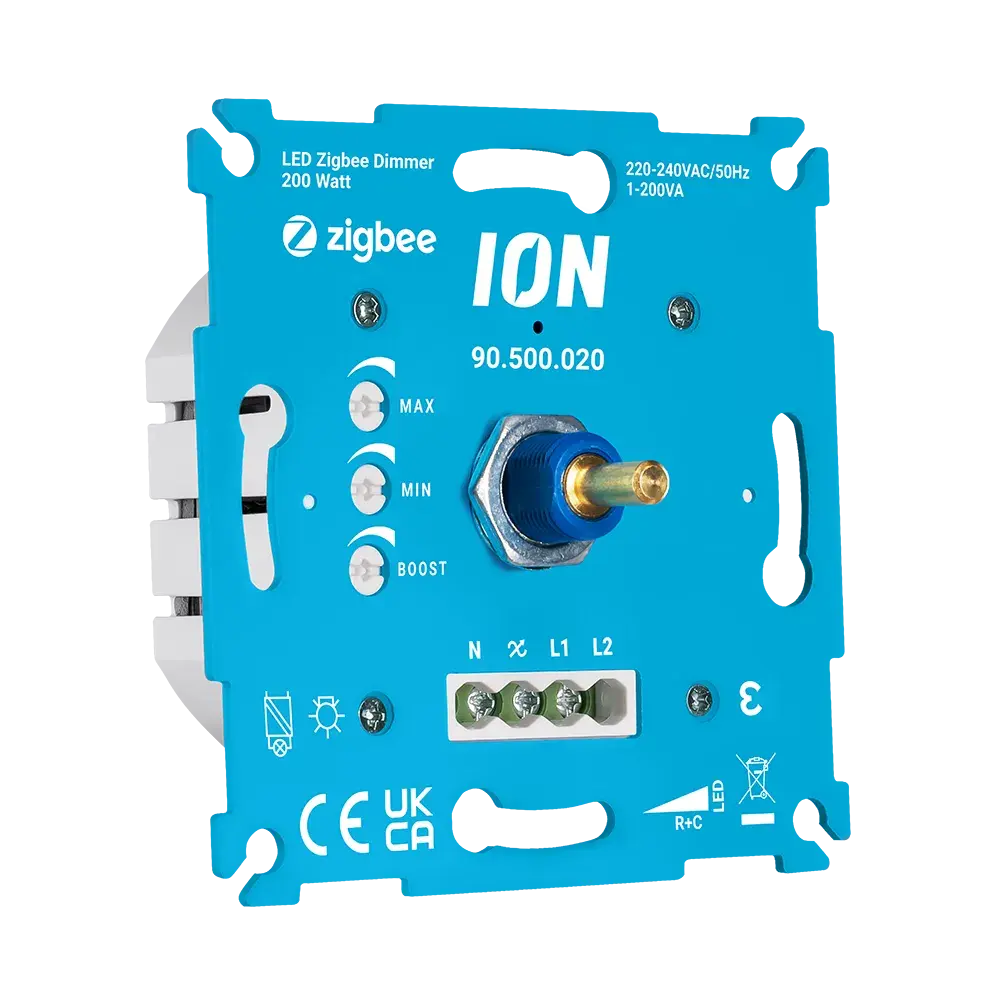 ION LED Zigbee Dimmer 200W | Qub Railverlichting