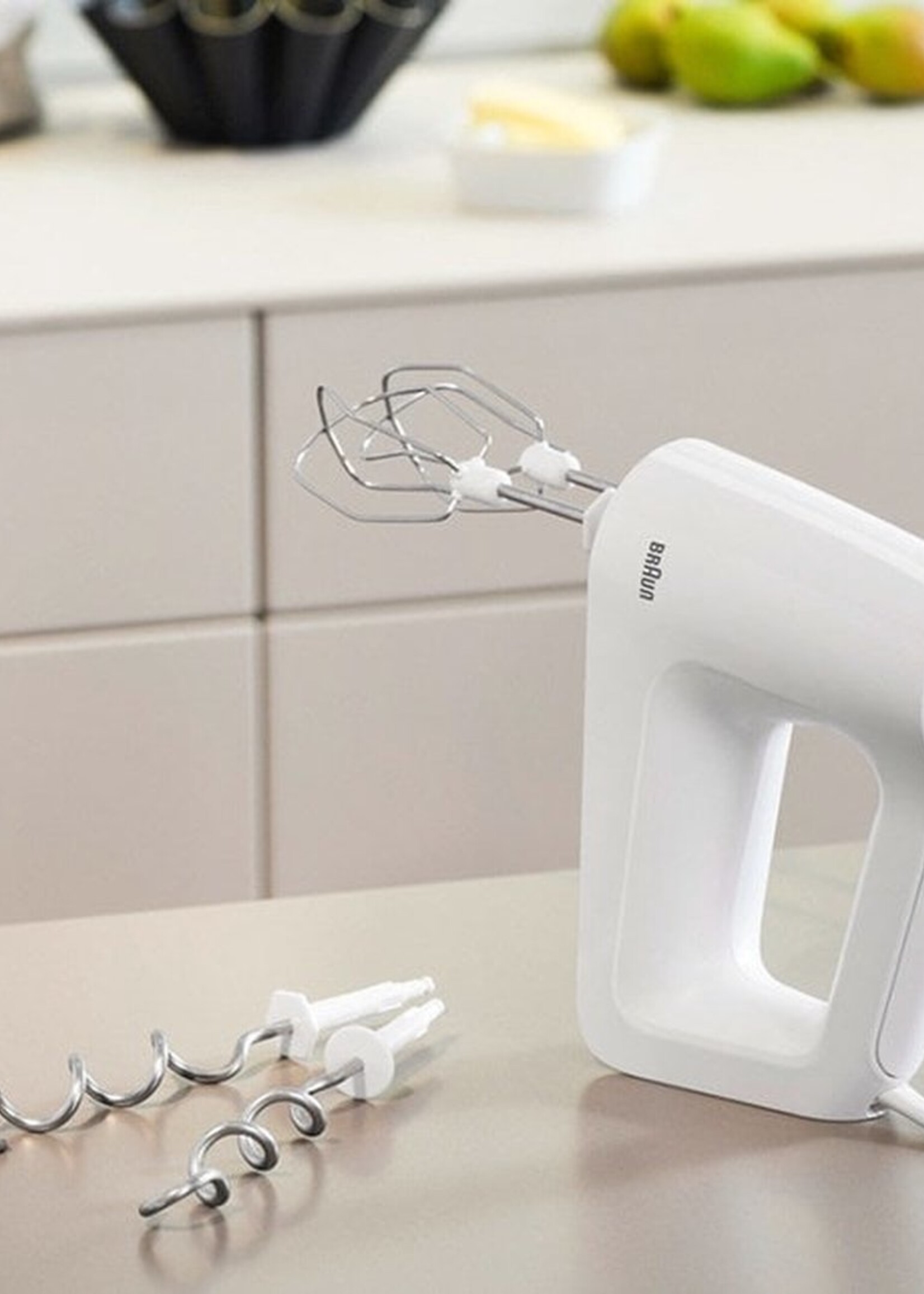 Braun MultiMix 3 HM3000WH Handmixer - Handmixer - van Willigen Witgoed